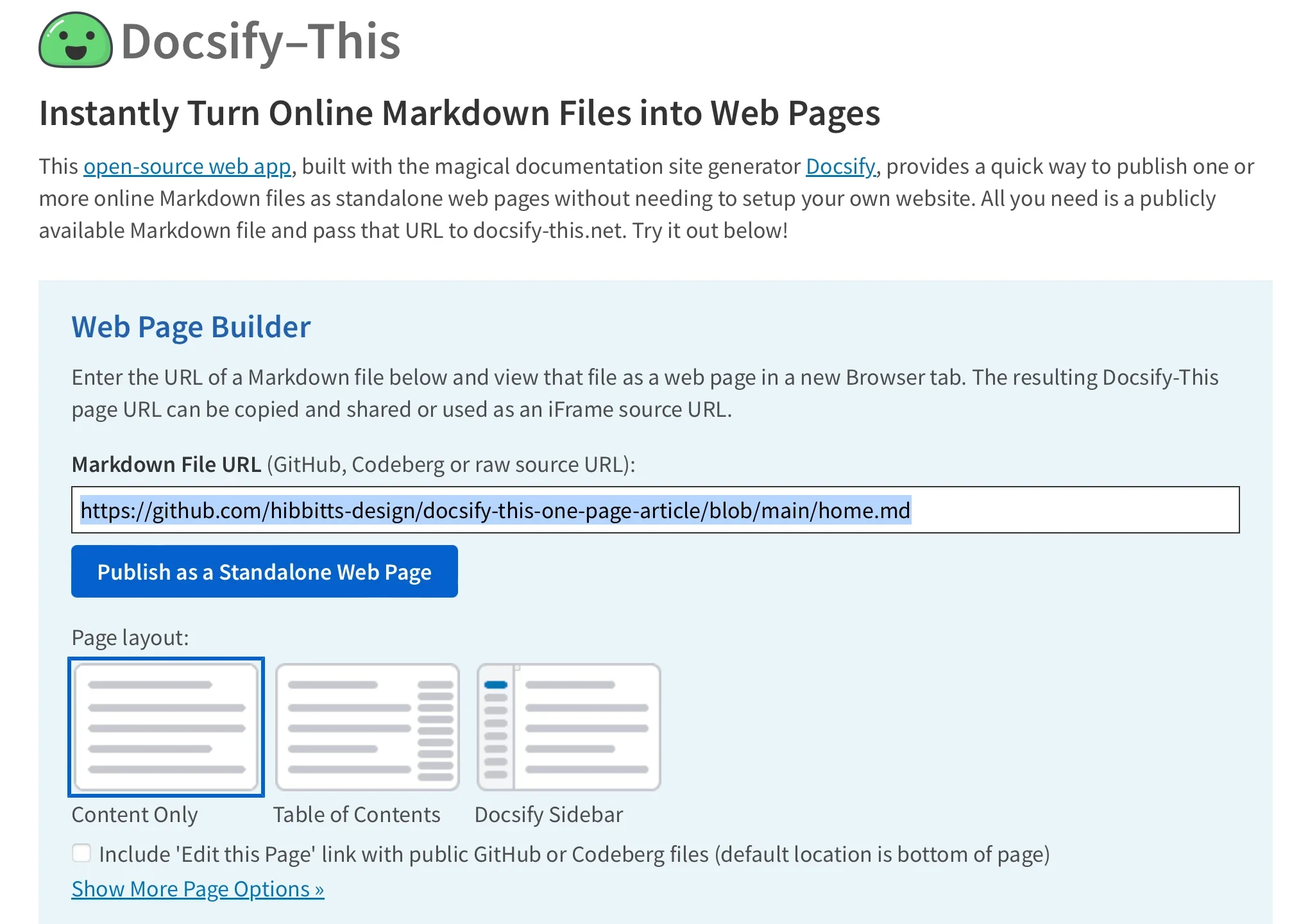 Generate Web Pages From Markdown With Docsify This Opensource