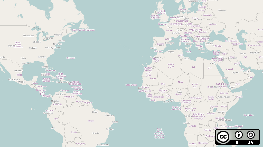 OpenStreetMap Is Free And Available To Anyone Opensource