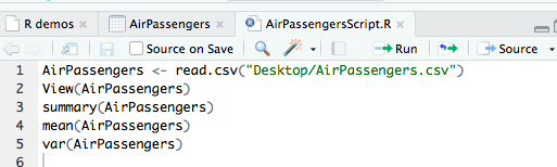 Getting Started With The RStudio IDE Opensource