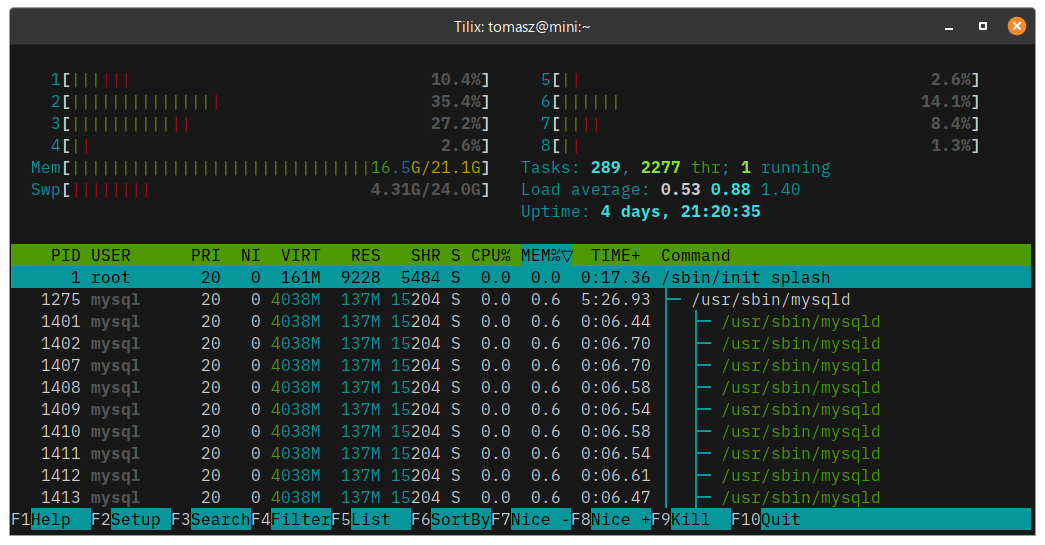 Get Memory Use Statistics With This Linux Command line Tool